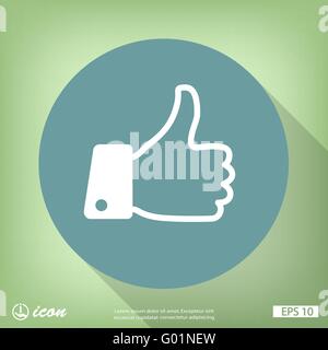 Pictograph of like Stock Vector Image & Art - Alamy