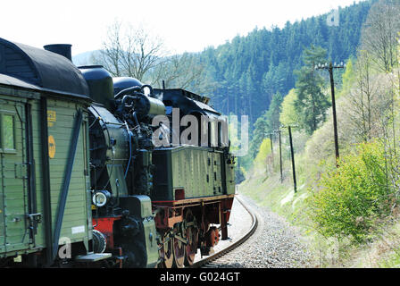 Locomotive no 94 4-4-0 Stock Photo - Alamy
