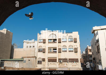 Old buildings in Bur Dubai The area is now heavily populated by Indian ...