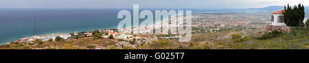 Scenic of Alcocebre Stock Photo - Alamy