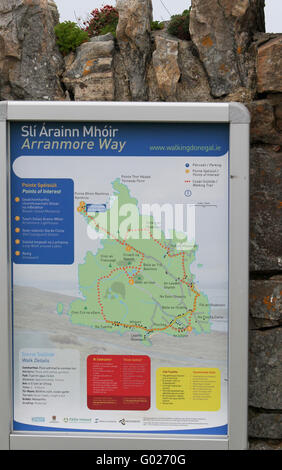 Map of County Donegal Ireland Stock Photo - Alamy