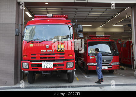 Japan, Honshu, Tokyo, Tokyo Fire Department Ambulance, 30076311 Stock ...