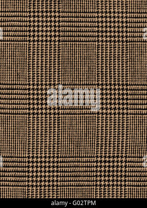 fabric brown plaid. Brown check pattern. Tartan design as background ...