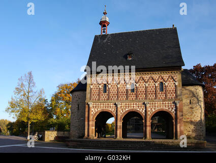 Kloster Lorsch, Königshalle, UNESCO Weltkulturerbe, Hessen, Deutschland ...