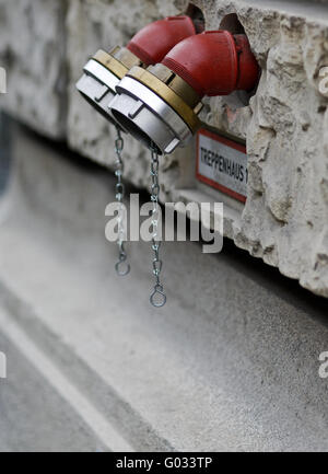 wall hydrant, Germany Stock Photo - Alamy