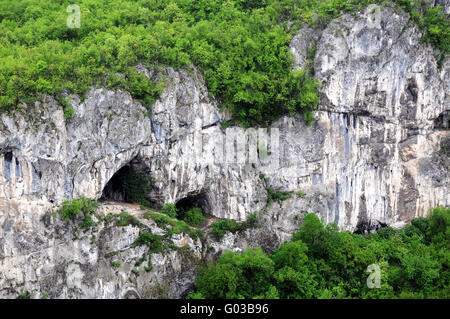Detail of a limestone erosion Stock Photo - Alamy