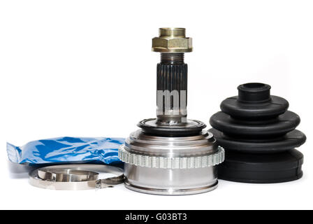 CV Constant Velocity Joints. Part wheel of the car Stock Photo - Alamy