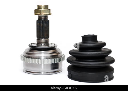 CV Joints. Constant Velocity Joints. Part wheel of the car Stock Photo ...