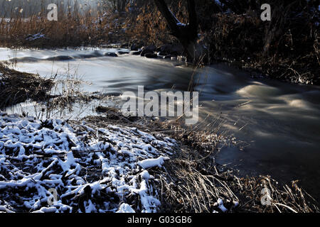 river Nied, Hemmersdorf, Saarland, Germany Stock Photo - Alamy