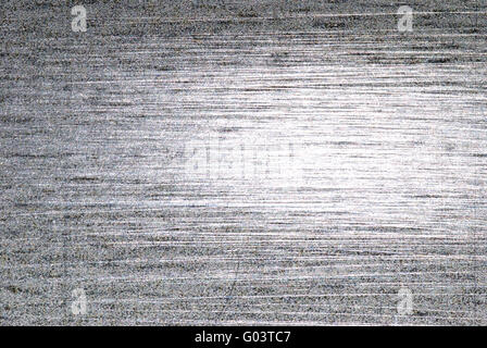 Iron plate full of scratch and light reflection Stock Photo - Alamy