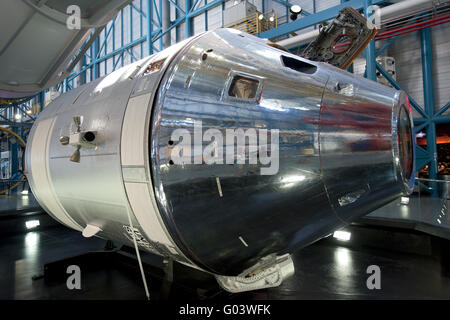 Saturn V Command Module at Kennedy Space center, Florida, USA Stock ...
