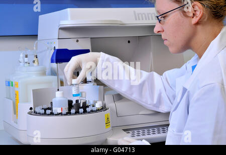 Biotechnology, automatized test system, classification of autoimmune ...