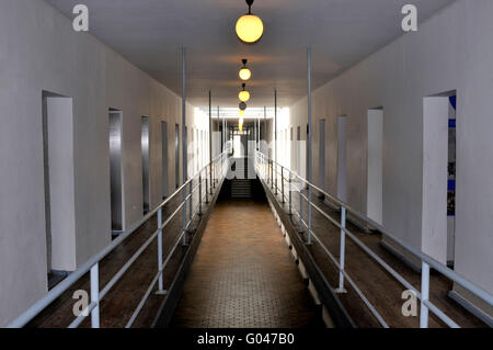 Camp prison, jail, cells, cell tract, bunker, Concentration camp ...