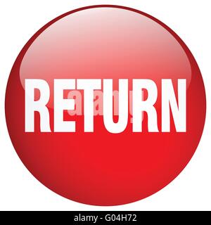 return red round gel isolated push button Stock Vector Image & Art - Alamy