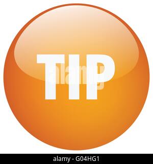 tip orange round gel isolated push button Stock Vector Image & Art - Alamy