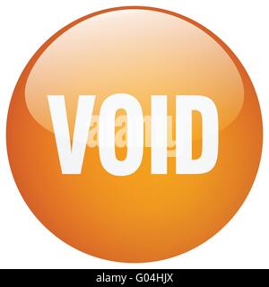 void orange round gel isolated push button Stock Vector Image & Art - Alamy