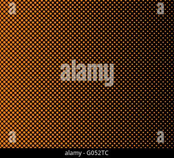 Basic halftone dots effect in black and white color. Halftone effect ...