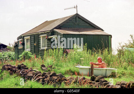 Carbeth Hutters Community near Glasgow Stock Photo - Alamy