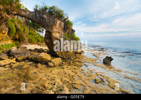 Geological formation of Rock Arch at Neil island, looks like natural ...