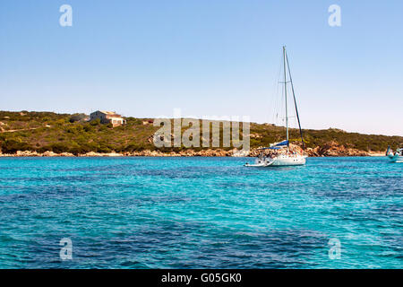santa maria, cala, beach, isle, archipelago, la maddalena, island ...