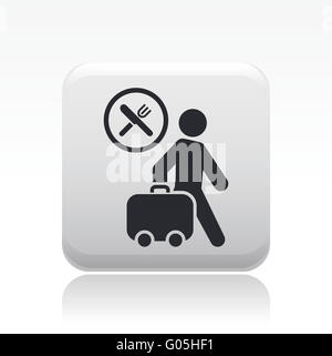 Vector illustration of single isolated food price icon Stock Photo - Alamy