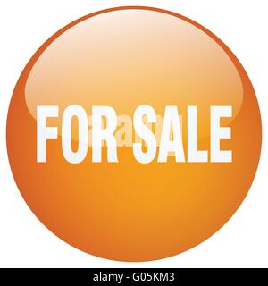 sale orange round gel isolated push button Stock Vector Image & Art - Alamy