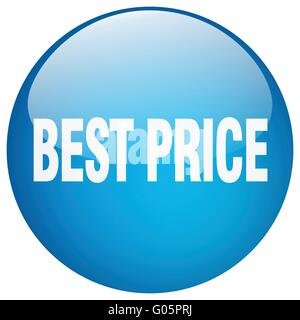 best price blue round gel isolated push button Stock Vector Image & Art ...
