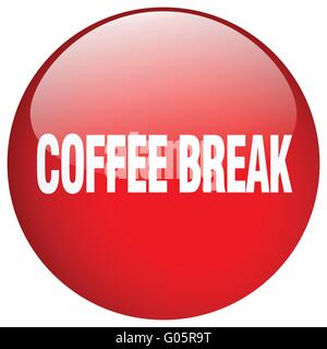 break red round gel isolated push button Stock Vector Image & Art - Alamy