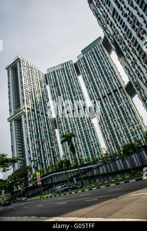 High rise living in The Pinnacle building,Tsim Sha Tsui, Kowloon Hong ...