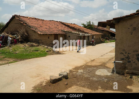 The Satmala Range, Sahyadri Mountains, near Dhodambe in Nashik district ...