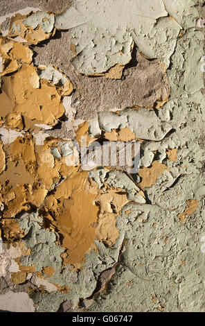 Crumbling Color Layer Stock Photo - Alamy