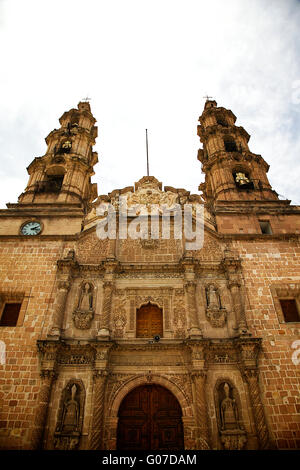 Cathedral in Aguascalientes, Mexico Stock Photo - Alamy