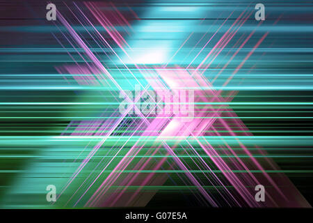Speed blur cross Stock Photo - Alamy