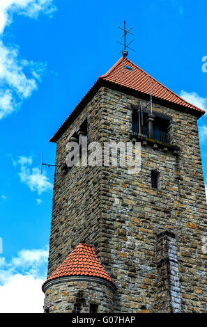 Wachenburg, Weinheim, Germany Stock Photo - Alamy