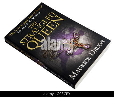 The Accursed Kings by Maurice Druon Stock Photo - Alamy