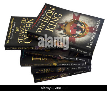 The Accursed Kings by Maurice Druon Stock Photo - Alamy