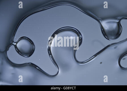 Glue under a Microscope Stock Photo - Alamy
