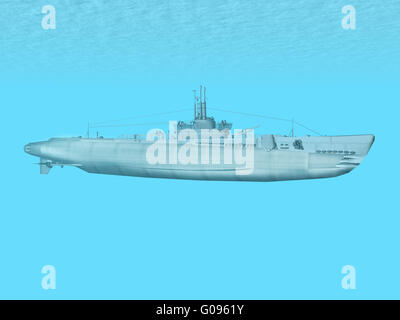 Submarine USS Trigger Stock Photo - Alamy