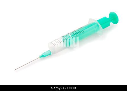 Empty syringe, side view Stock Photo - Alamy