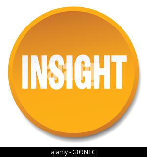 insight orange round flat isolated push button Stock Vector Image & Art ...