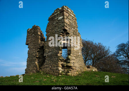 Greenhalgh Castle Garstang Lancashire Stock Photo - Alamy