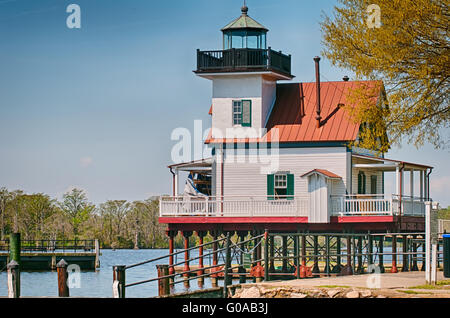 waterfront downtown of edenton nc Stock Photo - Alamy