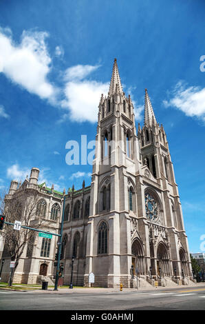 Denver, Colorado - The Cathedral Basilica of the Immaculate Conception ...