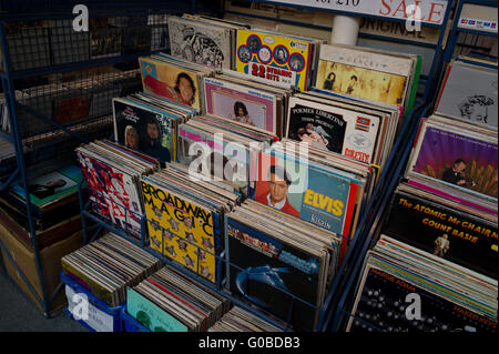 Old vinyl record shop in Rye England 2015 Stock Photo - Alamy