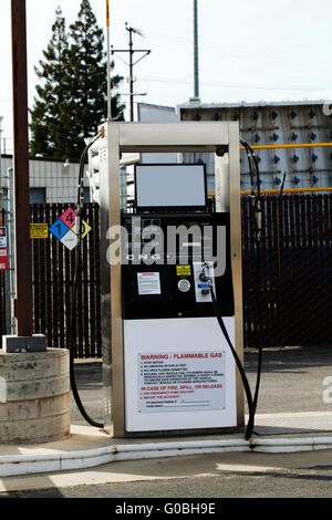 CNG - Compressed Natural Gas, alternative fuel, nozzle Stock Photo - Alamy