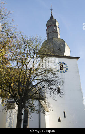 Church of St. Georg, the former village church of Bogenhausen, old ...