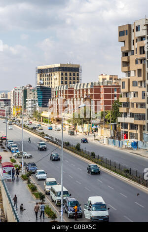 The Bole Road, Addis Ababa, Ethiopia Stock Photo: 66419271 - Alamy