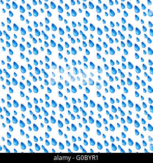 Seamless rain pattern. Stylish colorful texture Stock Photo - Alamy