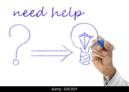 Text showing inspiration Web Help. Word Written on procedural or ...