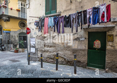 Streets of Napoli, Naples, Campania, Italy Stock Photo - Alamy